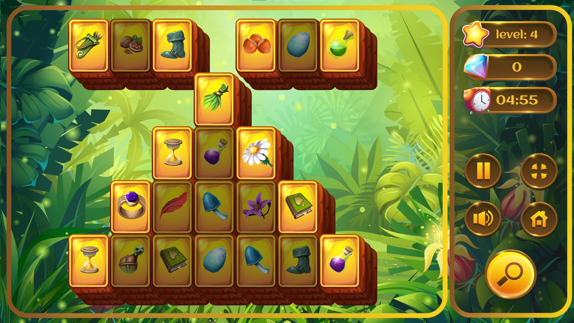 Play Wild Forest Mahjong in your browser | Games from MSN