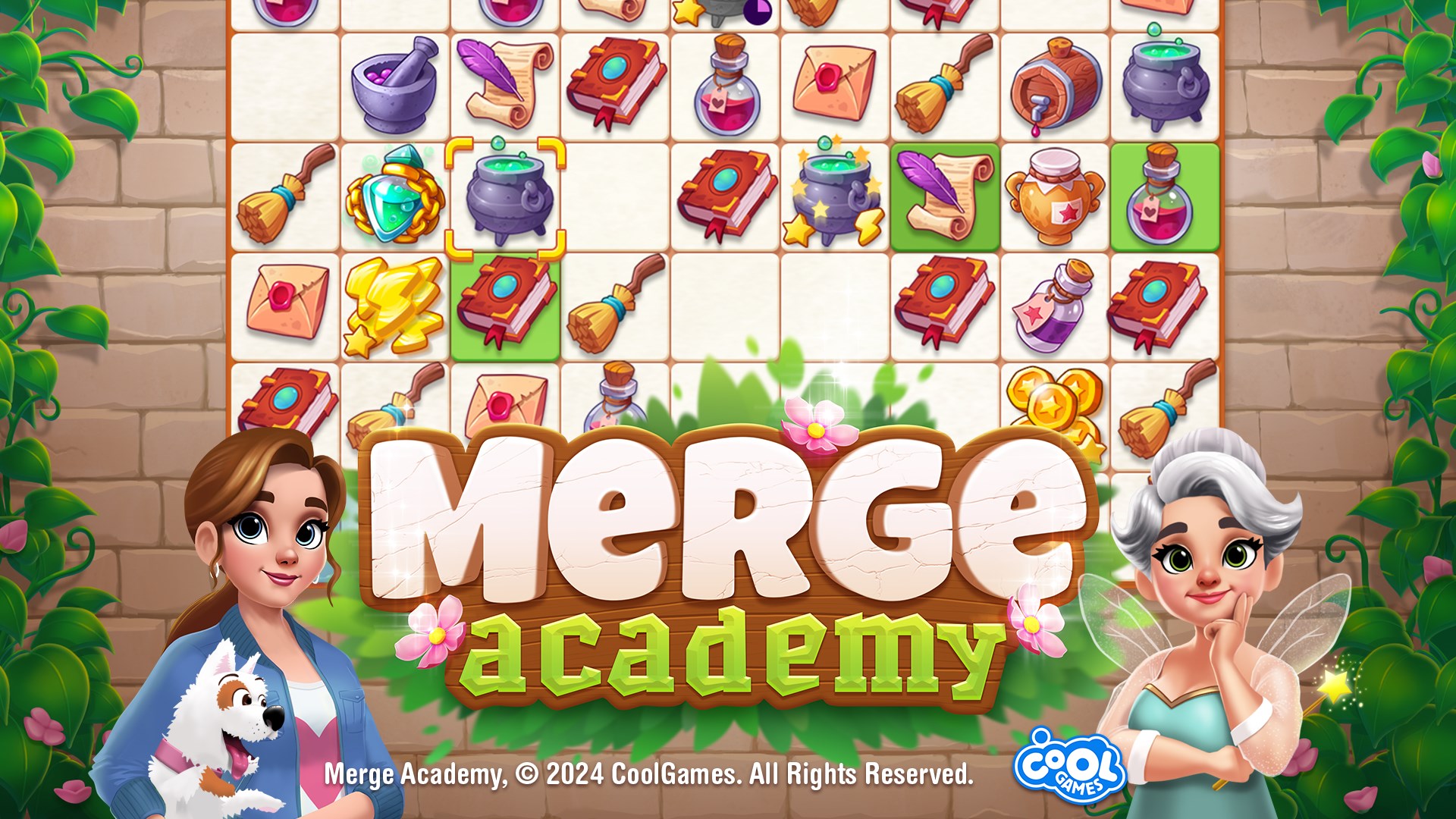 Play Merge Academy in your browser | Games from MSN
