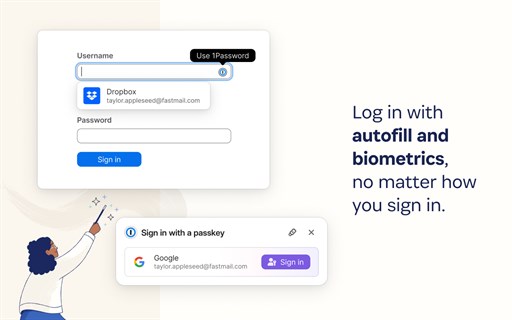 1Password – Secure Password Manager for Your Browser