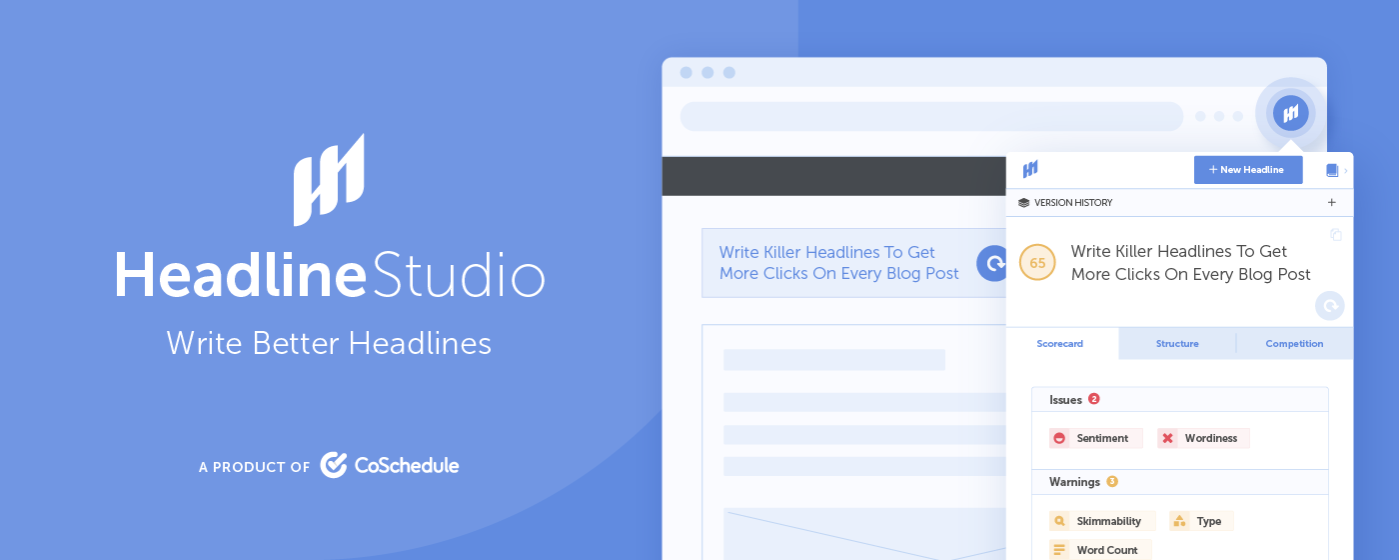 Headline Studio by CoSchedule - SEO Headline Analyzer