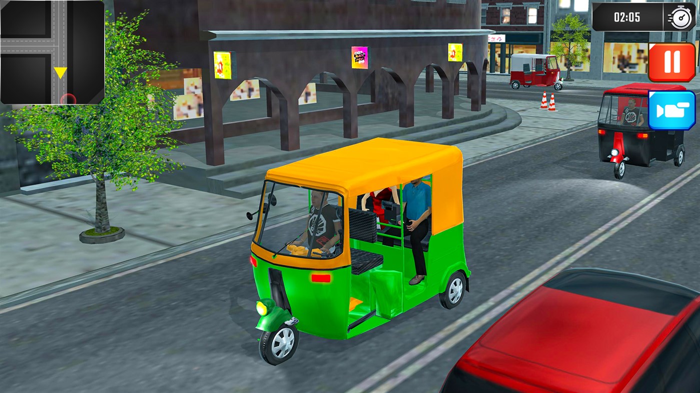 tuk-tuk auto rixa (von LucknOk Game) - (Windows Spiele) — AppAgg