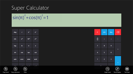 Super Calculator for Windows 10 PC Free Download - Best Windows 10 Apps