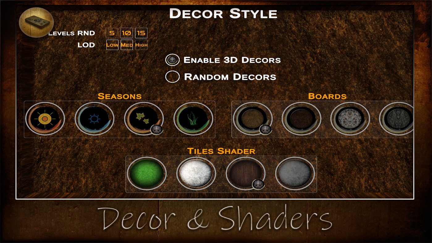 Mahjong Patterns (来自 microDevC) - (Windows 游戏) — AppAgg