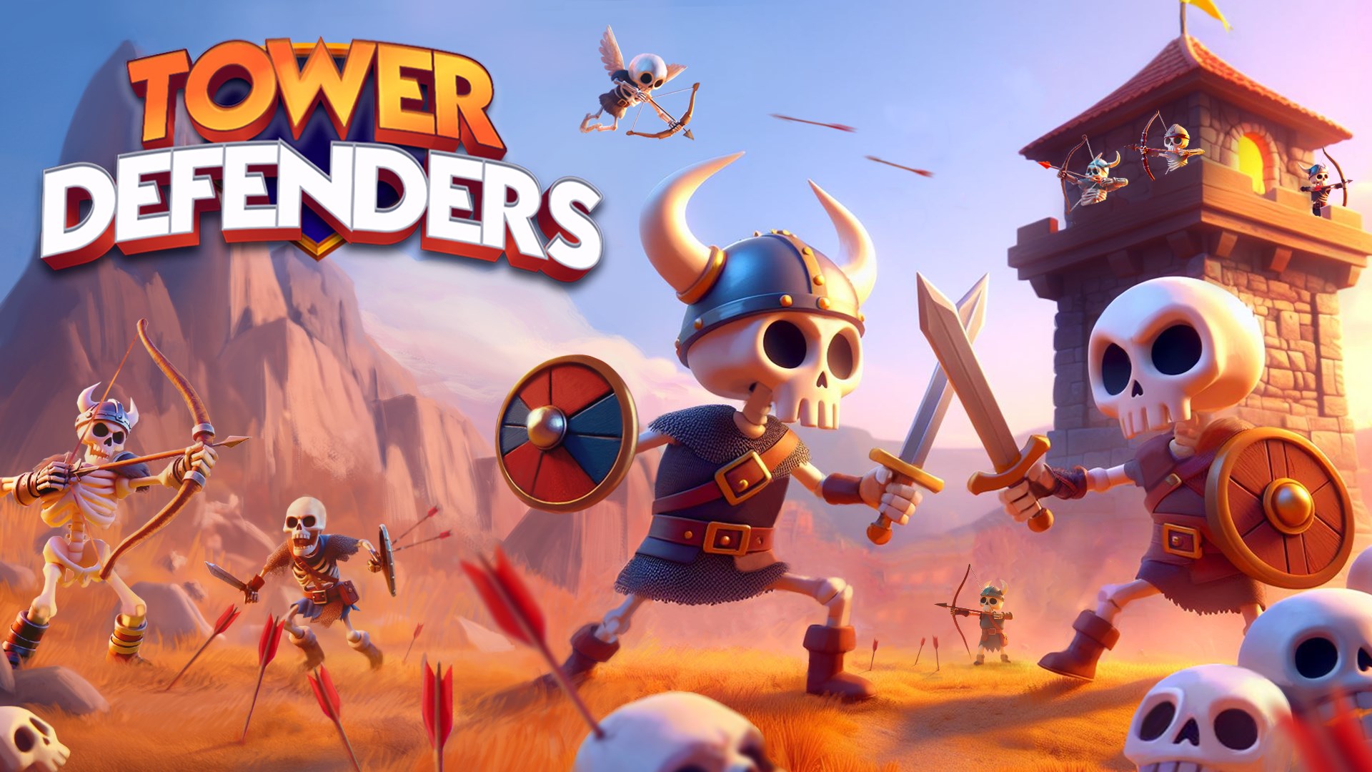 Tower Defenders を入手 - Microsoft Store ja-JP