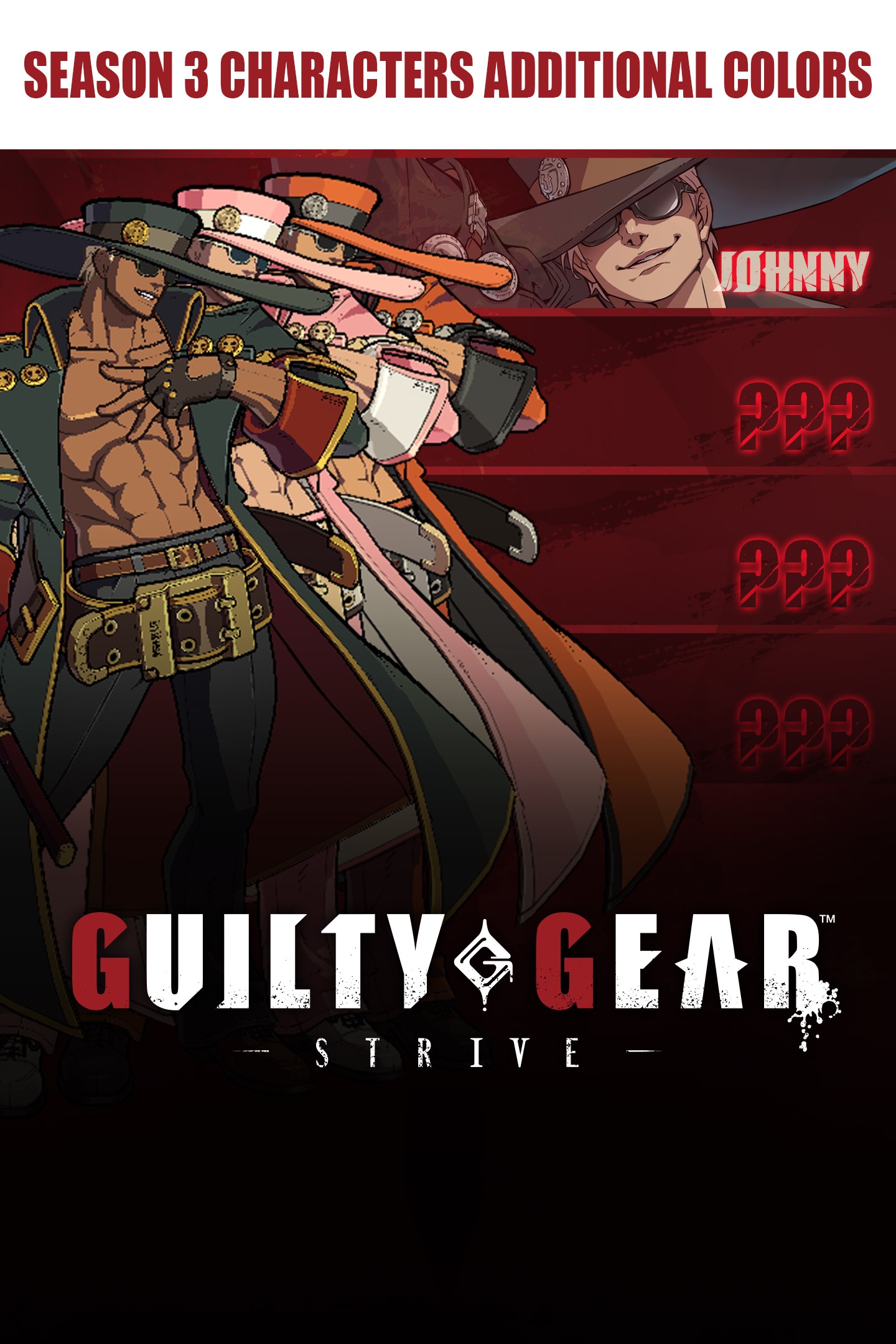 GGST Season 3 Characters Additional Colors Price