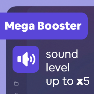 Awesome Sound Booster - volume up - Microsoft Edge Addons