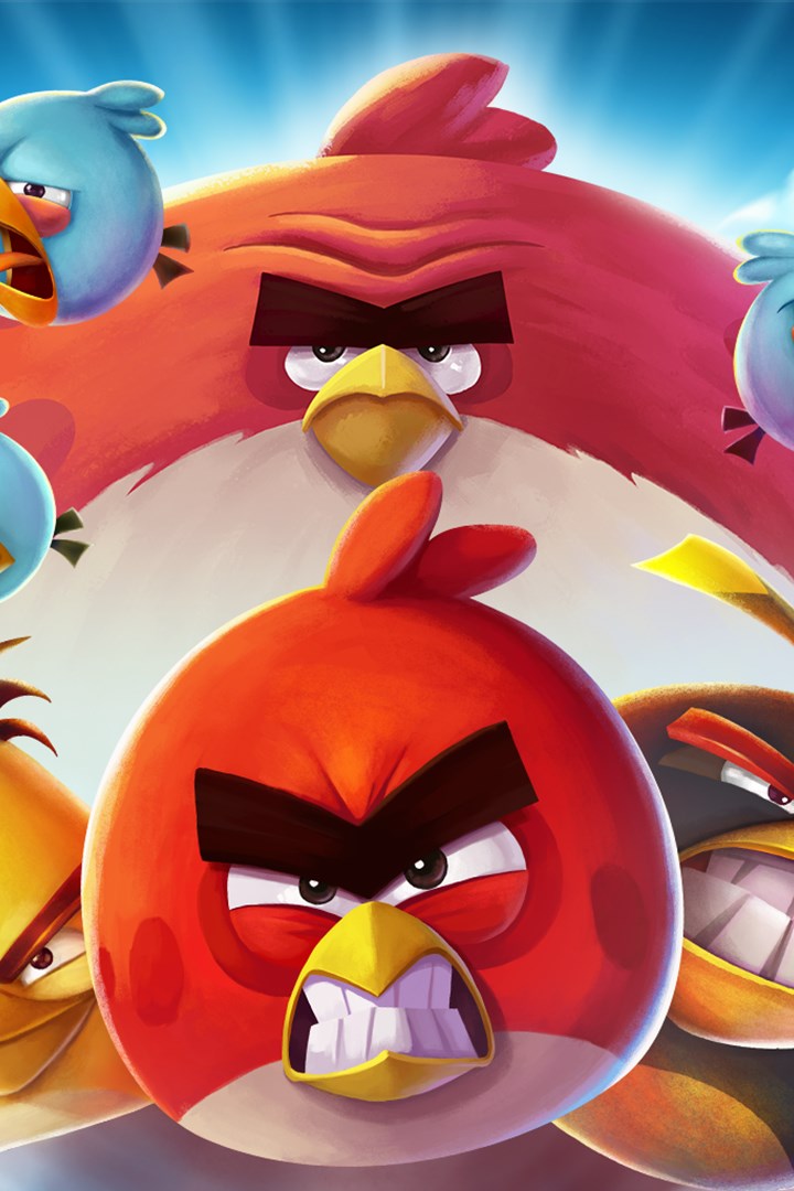 Angry Birds Orange Bird Wallpaper