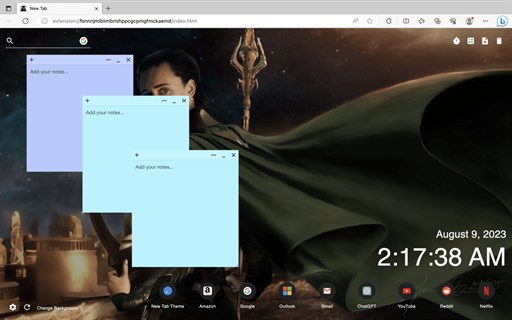 Loki HD Wallpapers - Customize your Edge new tab
