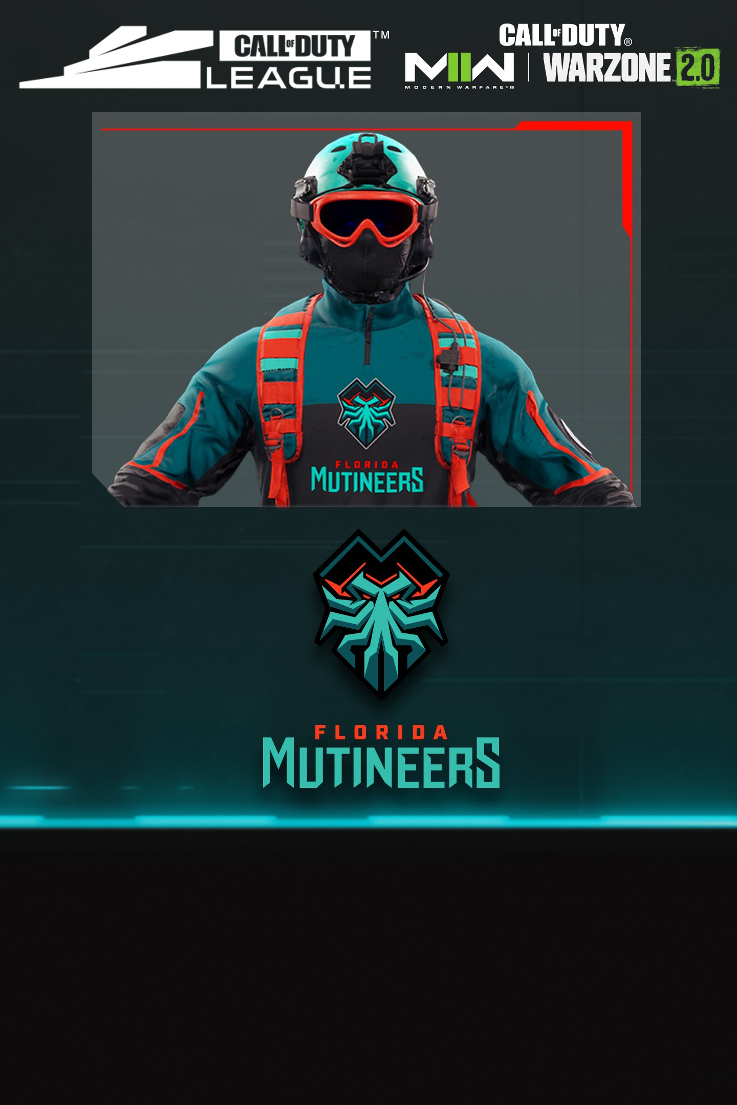 Call of Duty League™ - Florida Mutineers Pack 2023 Price