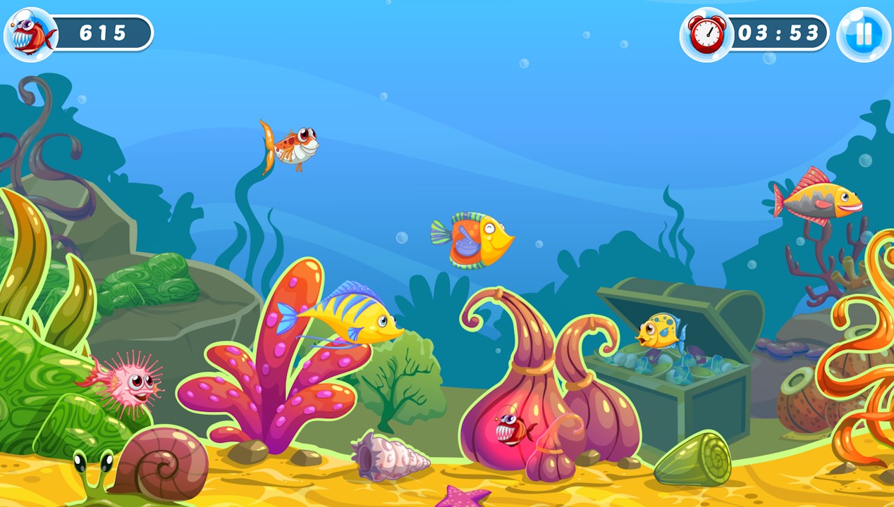 Feed Me Fish下载 - Feed Me Fish电脑游戏下载 | 电脑好玩网
