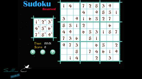 Sudoku Reserved for Windows 10 PC Free Download - Best Windows 10 Apps