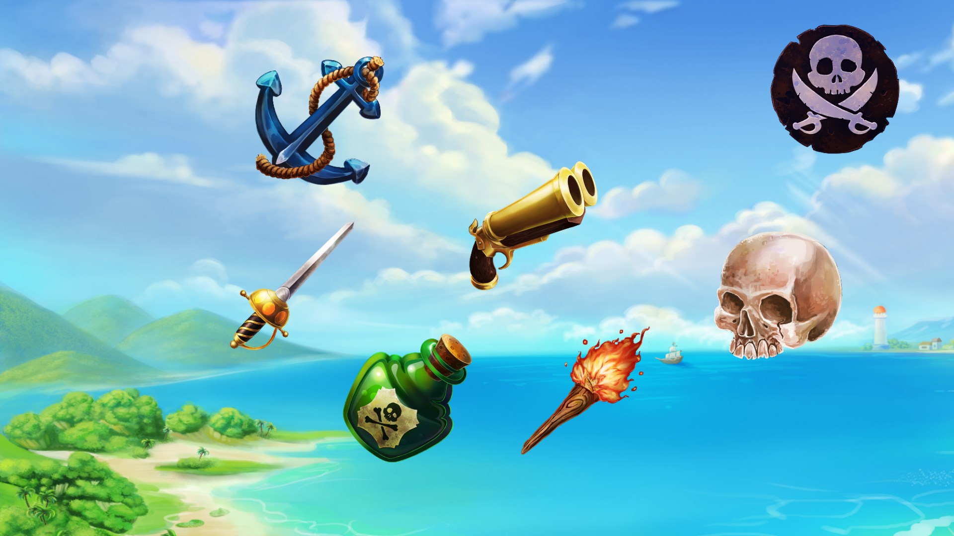 Comprar Pirate Sticker Book - Microsoft Store pt-BR