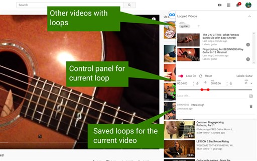 YT Looper: Repeat Youtube videos in loop - Edge Add-on