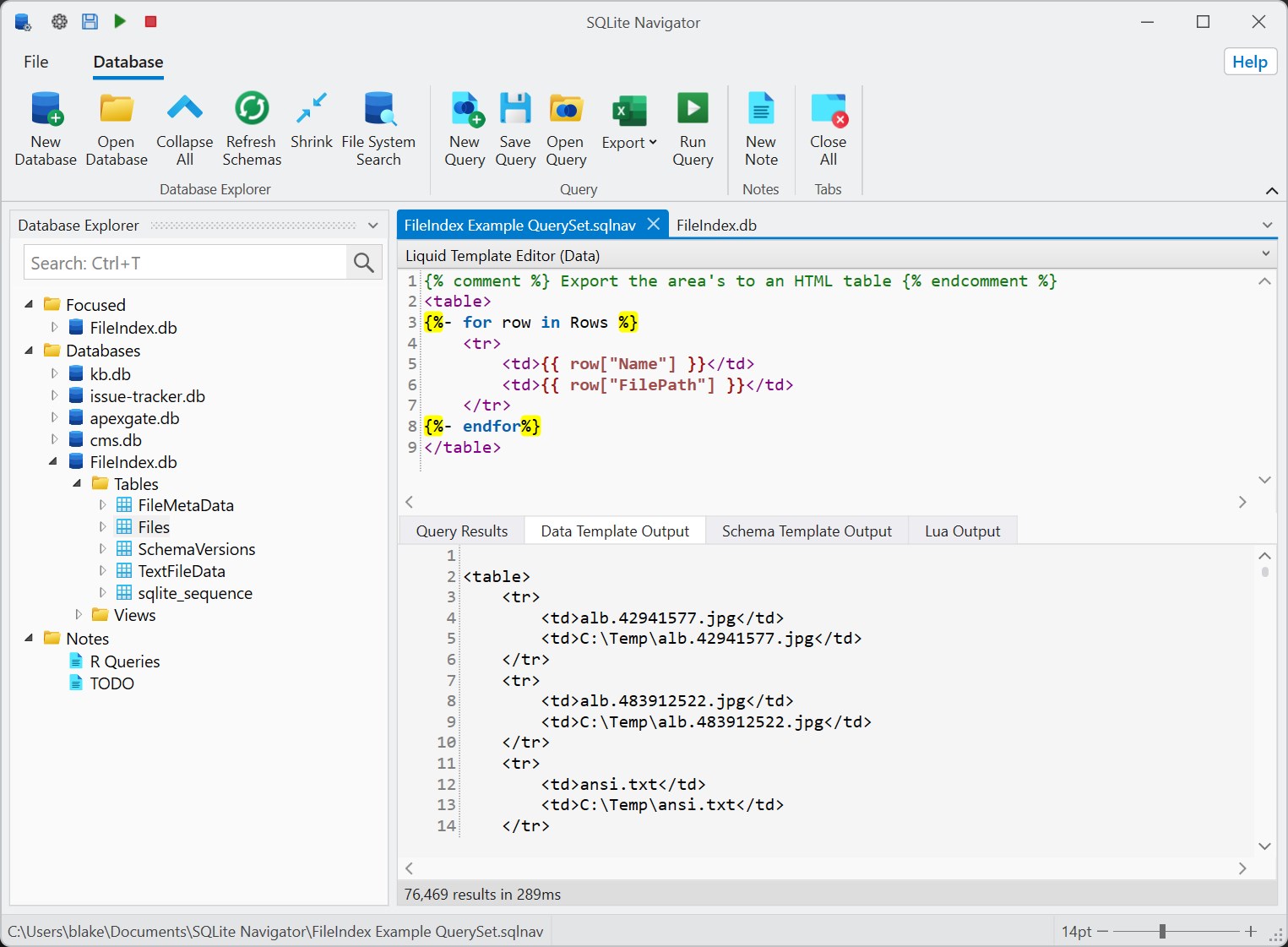 SQLite Navigator Download And Install On Windows Microsoft, 01/26/2024
