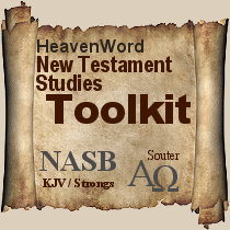 HeavenWord New Testament Studies Toolkit - Free download and install on ...