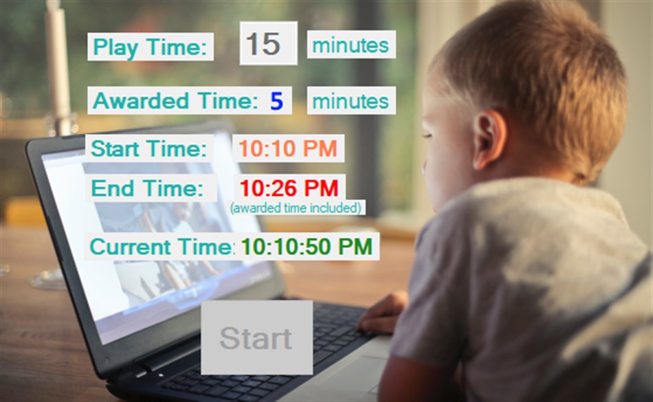 Screen Time Control for Children (by King Shareware) - (Windows Apps ...
