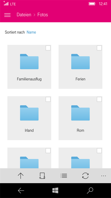 Windows 10: MagentaCLOUD als App verfügbar | Deskmodder.de