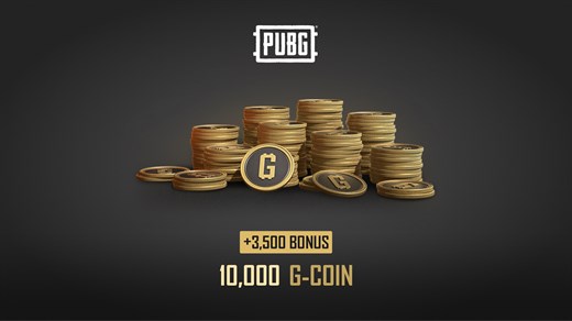 PUBG - 13500 G-Coin Price