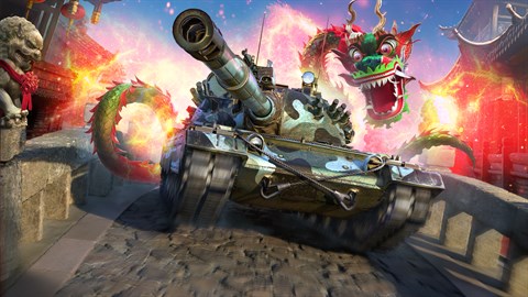 Get World of Tanks – Year of the Dragon Starter Pack | Xbox