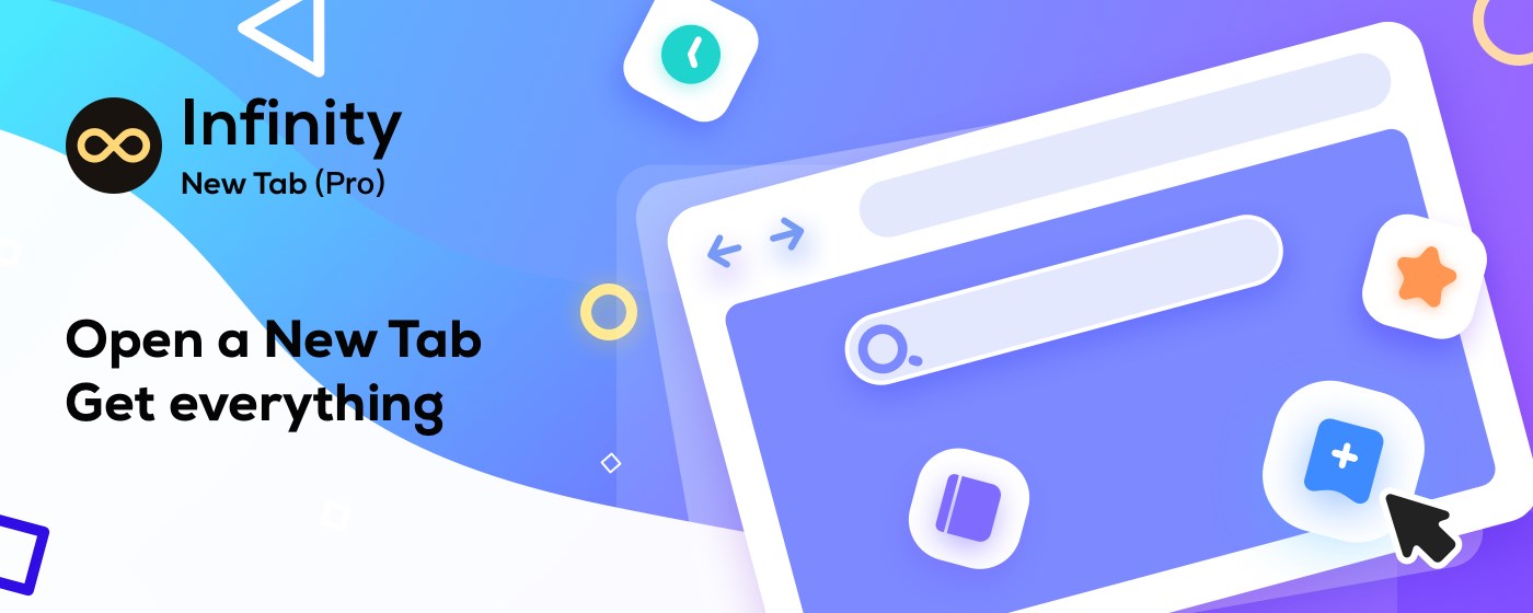 Infinity New Tab (Pro) - Customizable New Tab Extension