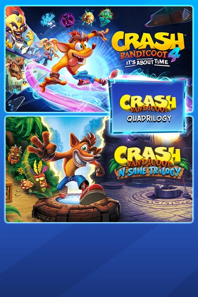 Crash Bandicoot - Crashiversary And Quadrilogy Bundles Are Now ...