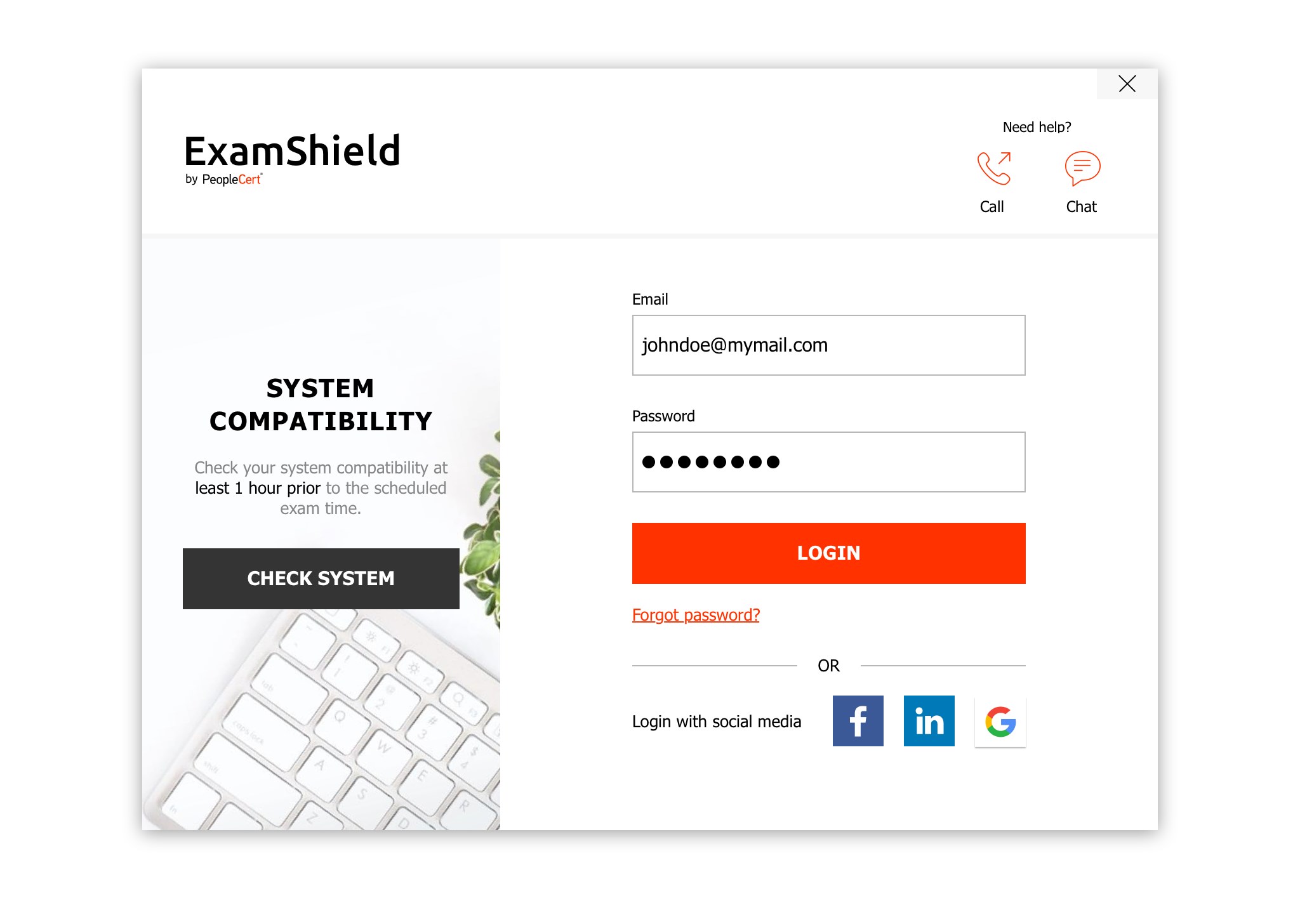 Examshield Install