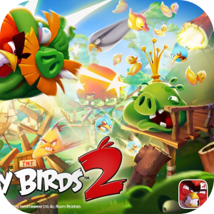 "Angry Birds" 4K Theme Wallpaper HomePage - Microsoft Edge Addons