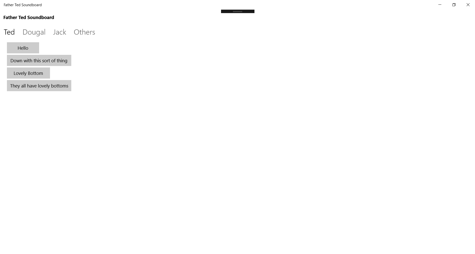 Father Ted Soundboard for Windows 10