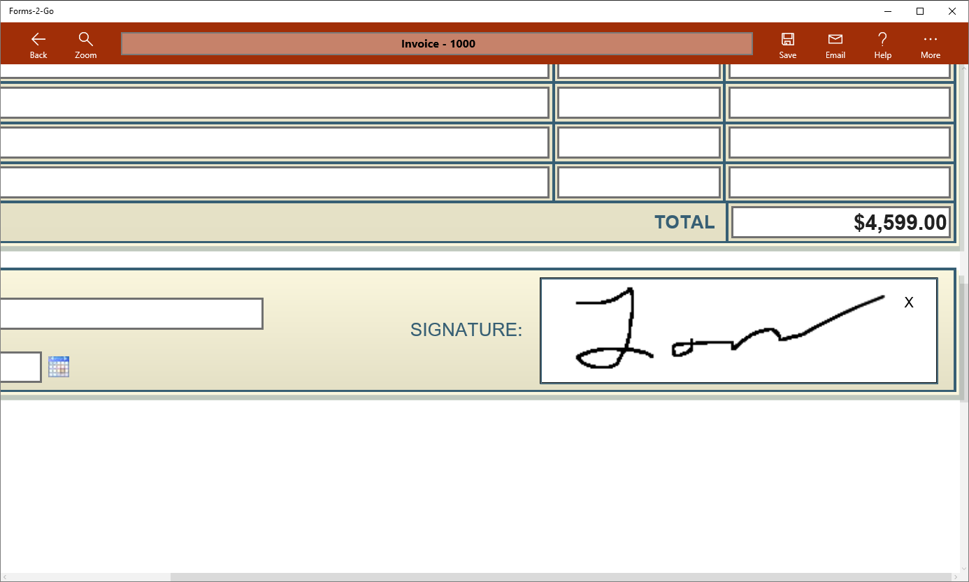 Forms 2 Go App App Builder: Pricing Forms2