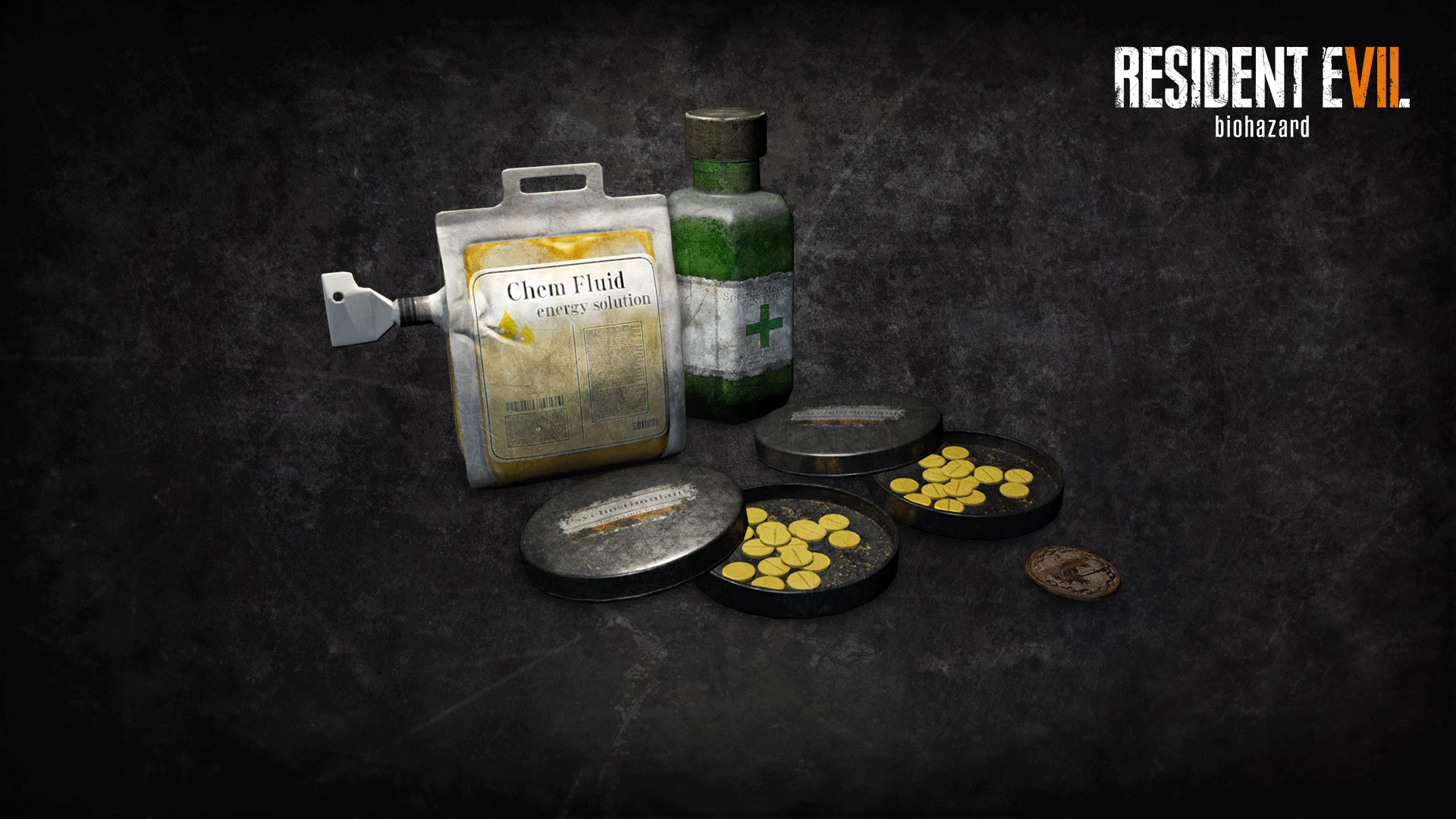 Survival Pack: Chem Fluid Set Price
