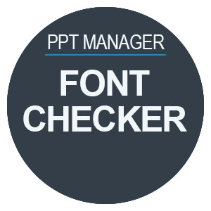 Font Checker for PowerPoint