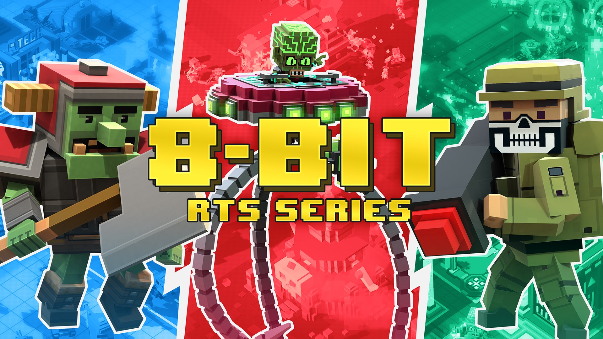 8-Bit RTS Series | Xbox Clips & Screenshots