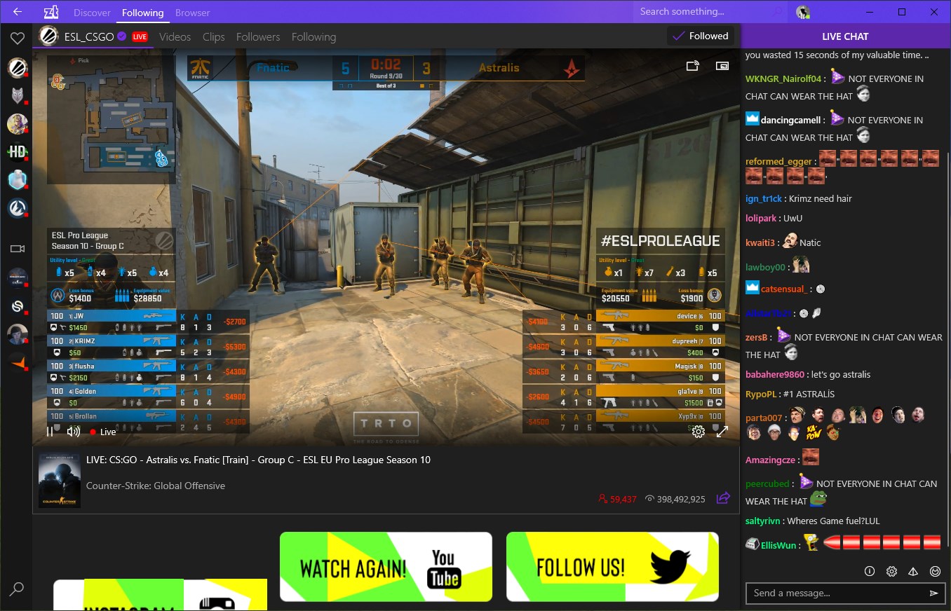 Twitch windows app - lulasolo