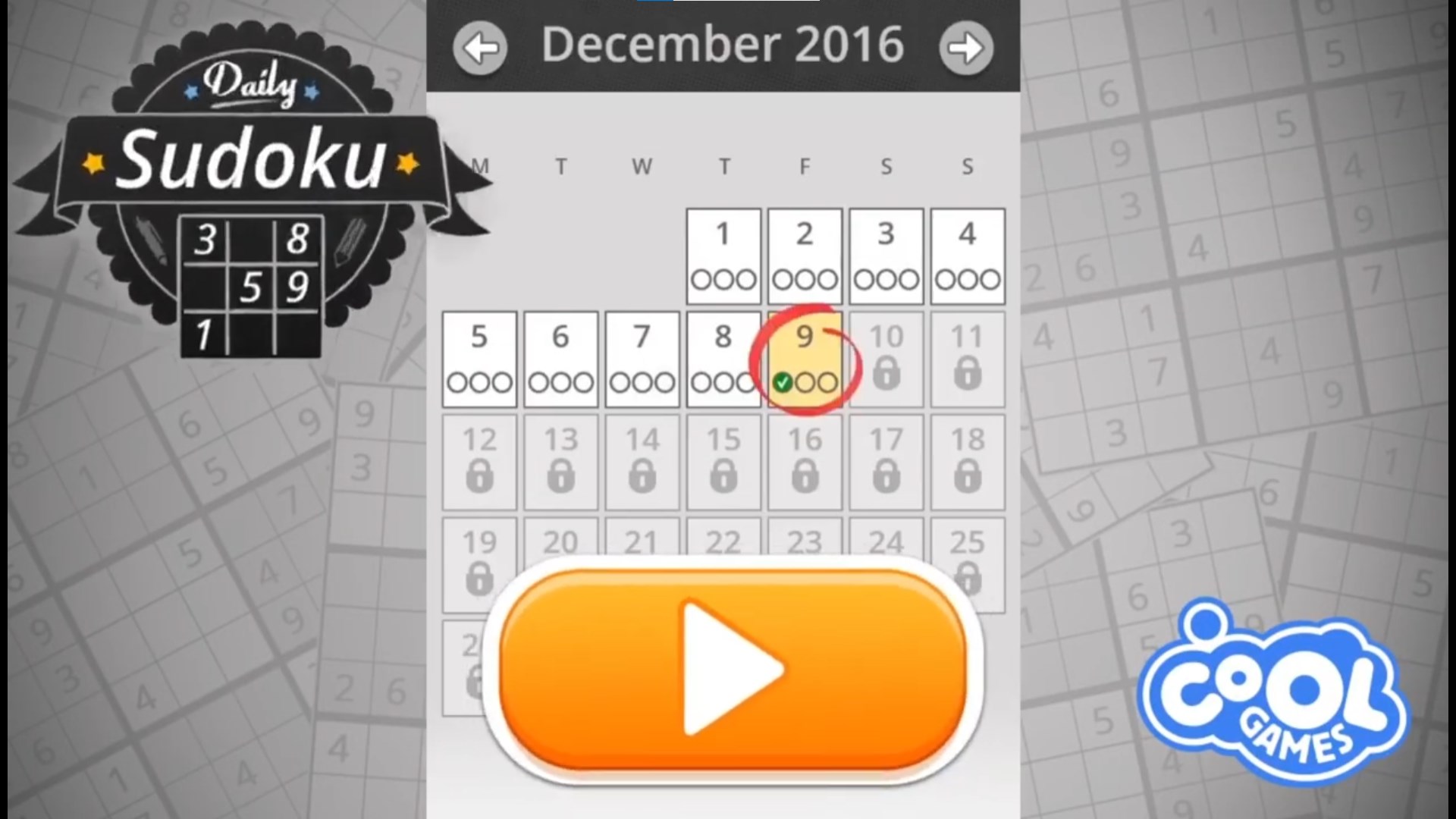 Play Daily Sudoku in your browser | Games from MSN