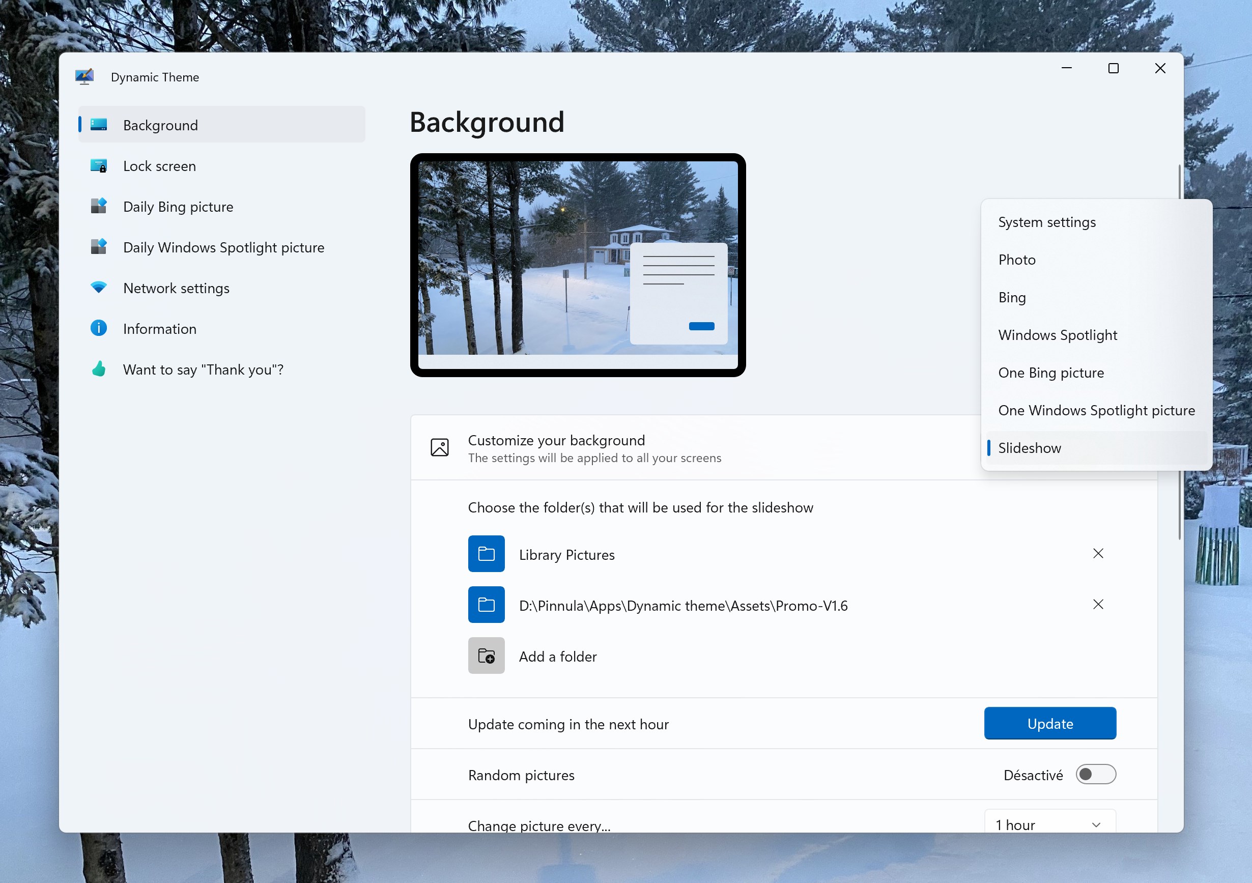Dynamic Theme voor Windows 10 en Windows 11 | PiepCompSupport