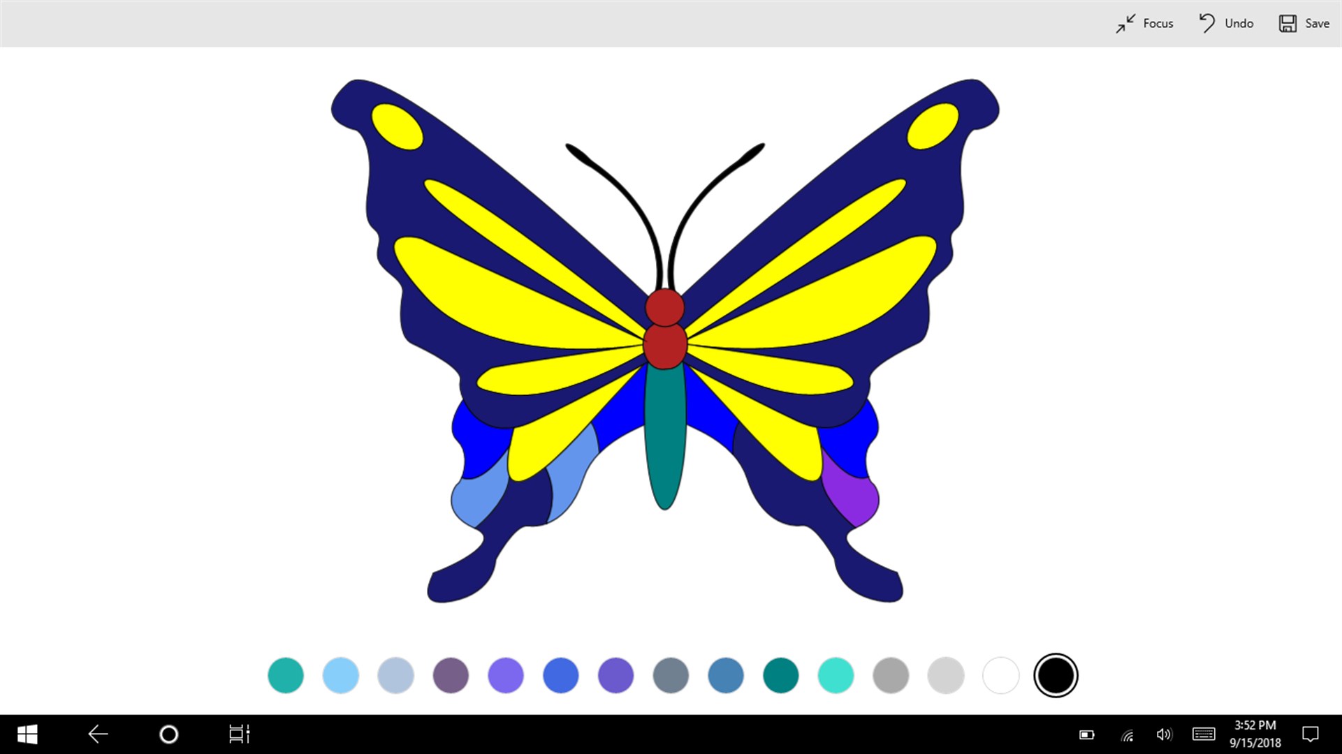 Microsoft Paint Coloring Pages
