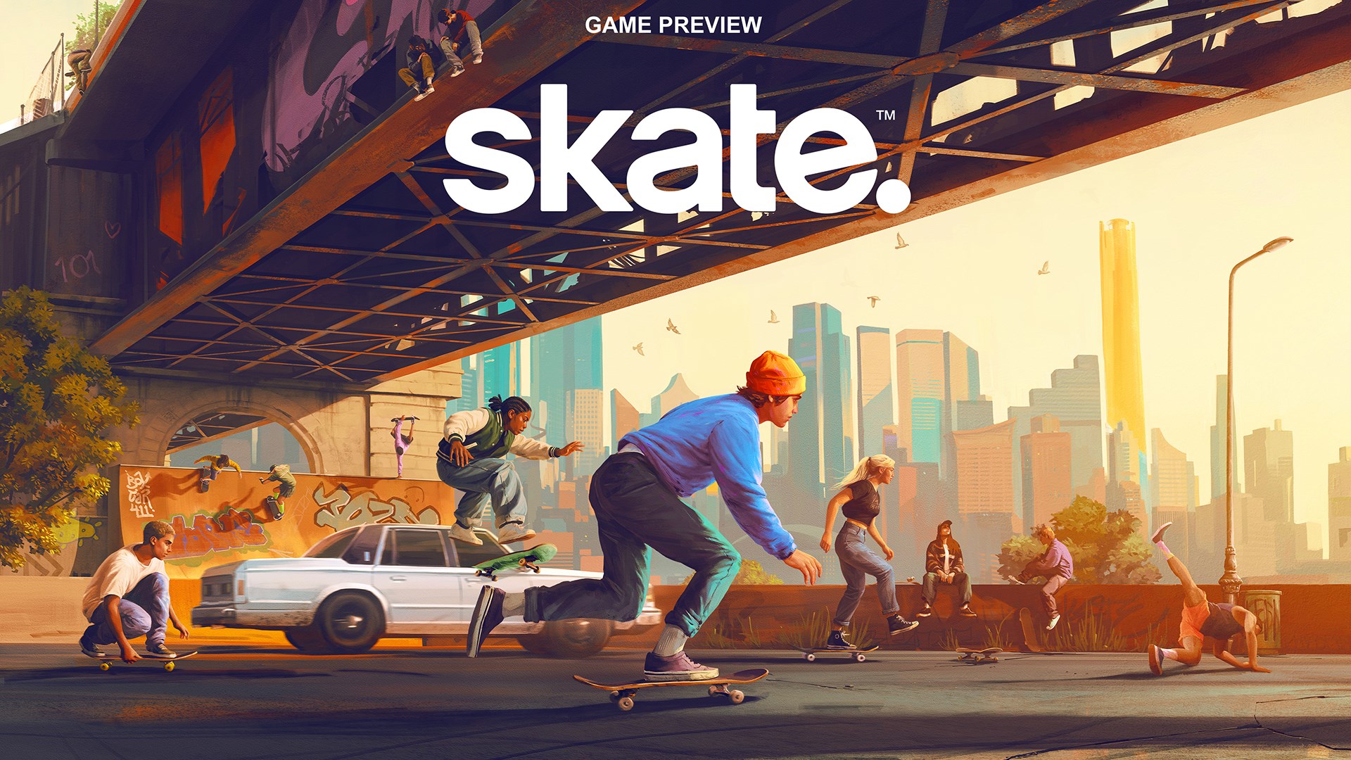 skate.™ (Game Preview) | Xbox Clips & Screenshots