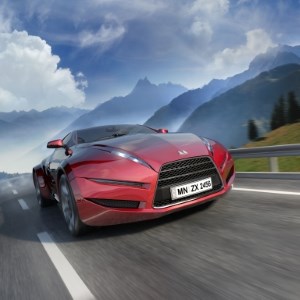 Fictitious Logo Car - Microsoft Edge Addons