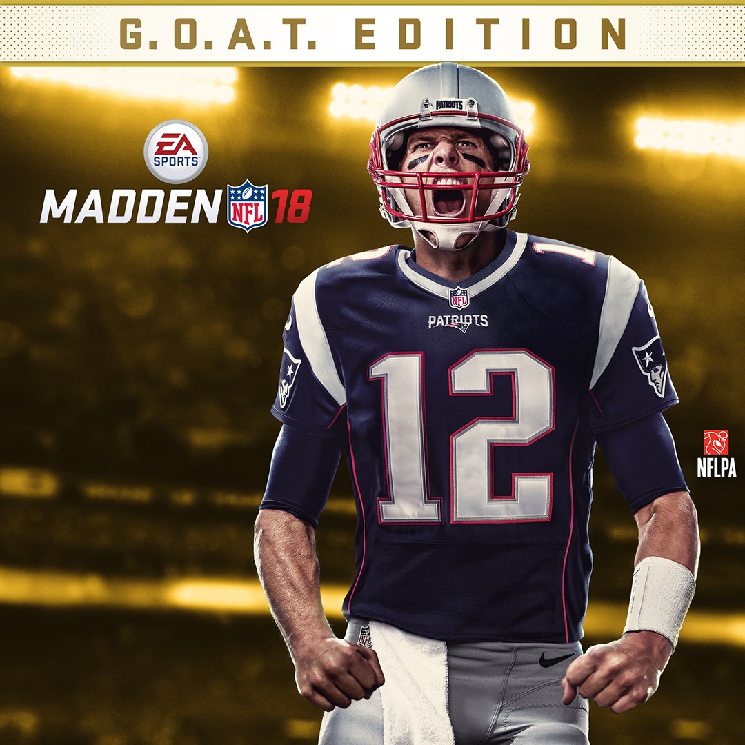 Madden NFL 18 (& G.O.A.T. Squads Edition) now available for Xbox One
