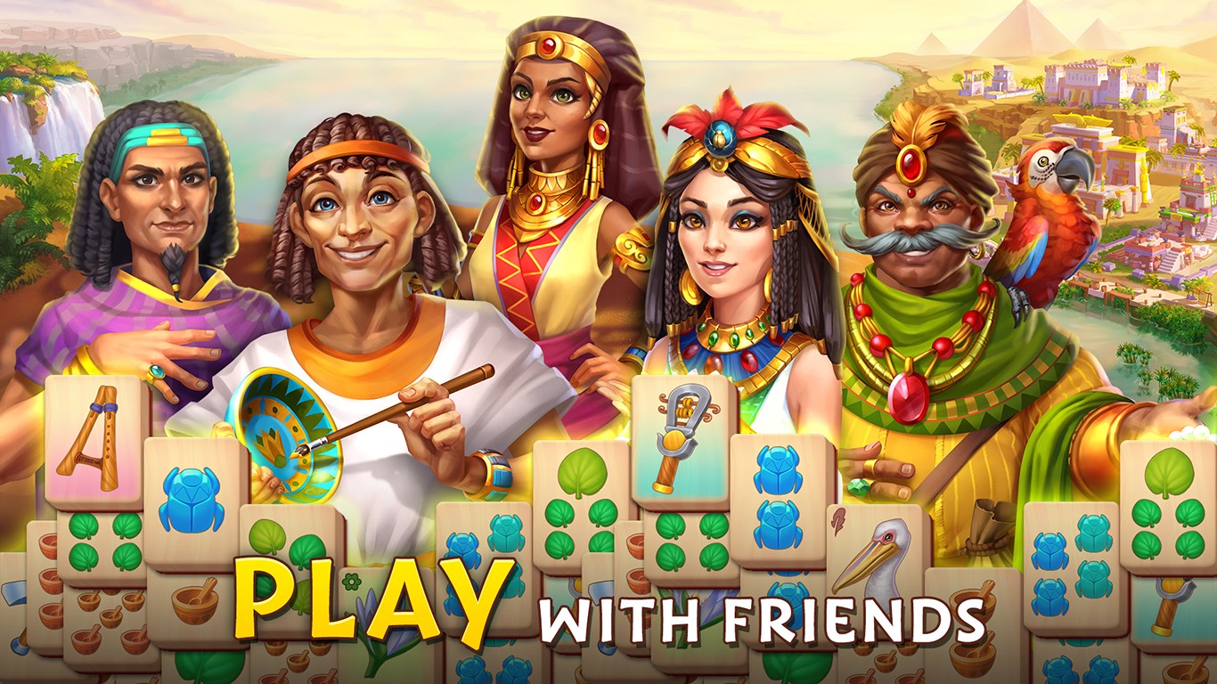 Pyramid Of Mahjong King Of Pyramid Thieves | Nintendo Switch Download