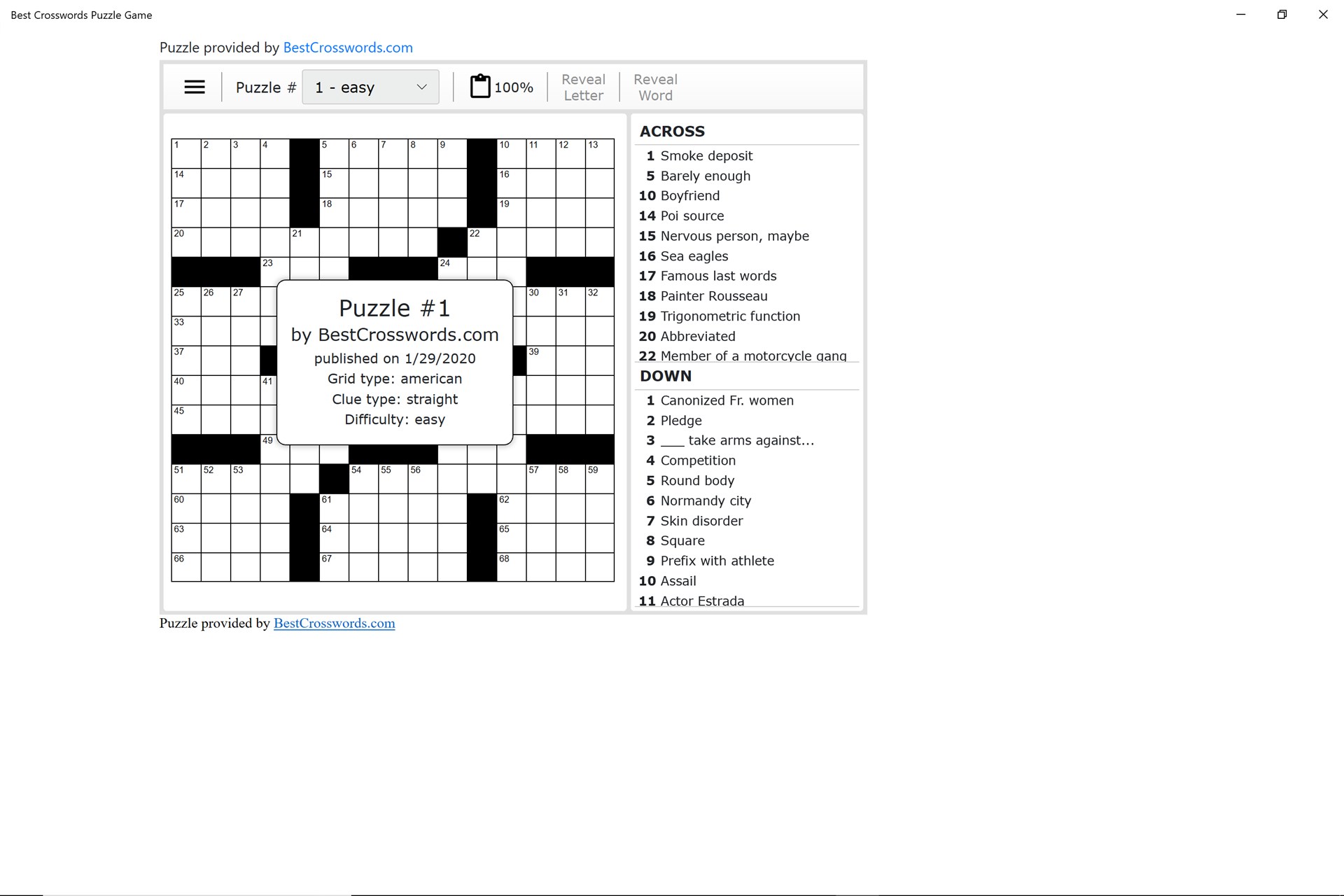 Best Crosswords Puzzle Game Free download and play on Windows Microsoft Store