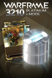Buy Warframe®: 3210 Platinum + Triple Rare Mods | Xbox