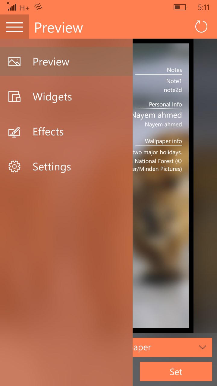 Developer Submission: Set Your windows 10 device’s screen with a style.