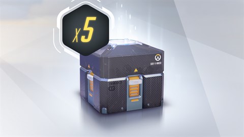 Buy Overwatch® 5 Anniversary Loot Boxes | Xbox
