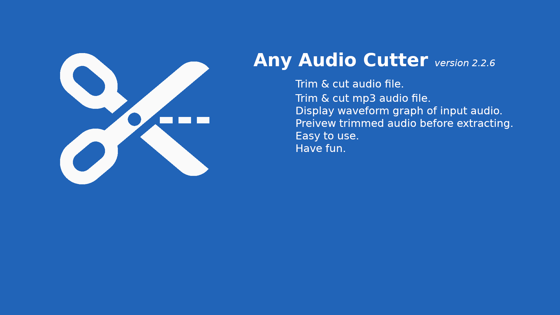 Buy Any Audio Cutter: mp3 cutter & audio trimmer - Microsoft Store en-IN