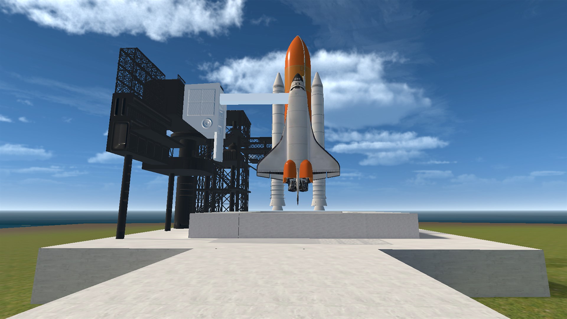 Roblox Space Shuttle