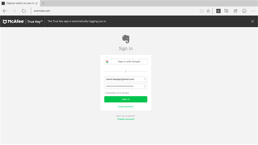 True Key™ by McAfee - Secure Password Manager