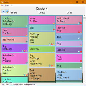 Kanban Board on Desktop PB - Download and install on Windows ...