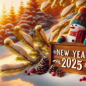 New Year Winter Wonderland - Microsoft Edge Addons