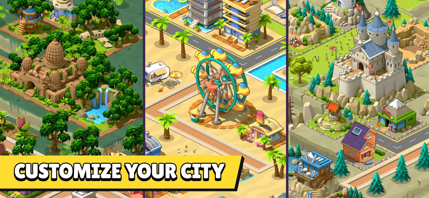 Village City - Town Building Sim (by Sparkling Society Games B.V ...